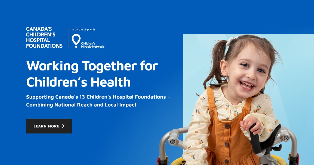 Children’s Miracle Network | Supporting Kids’ Health